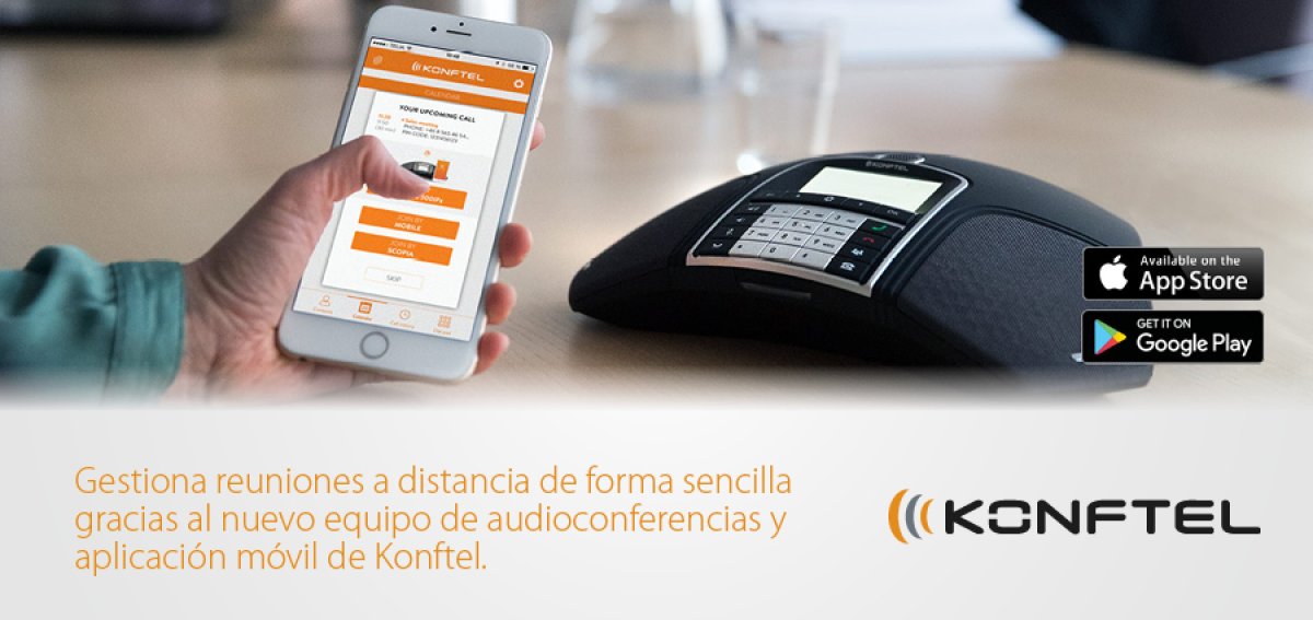 Konftel 300IPx y Konftel Unite: gestiona reuniones a distancia de forma ...