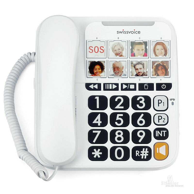Saca el máximo partido a la telefonía para seniors con Swissvoice ...